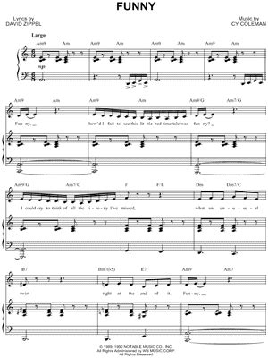 Funny Sheet Music 1 Arrangement Available Instantly Musicnotes