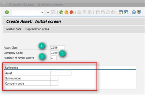As01 Create Asset Master Sapsharks