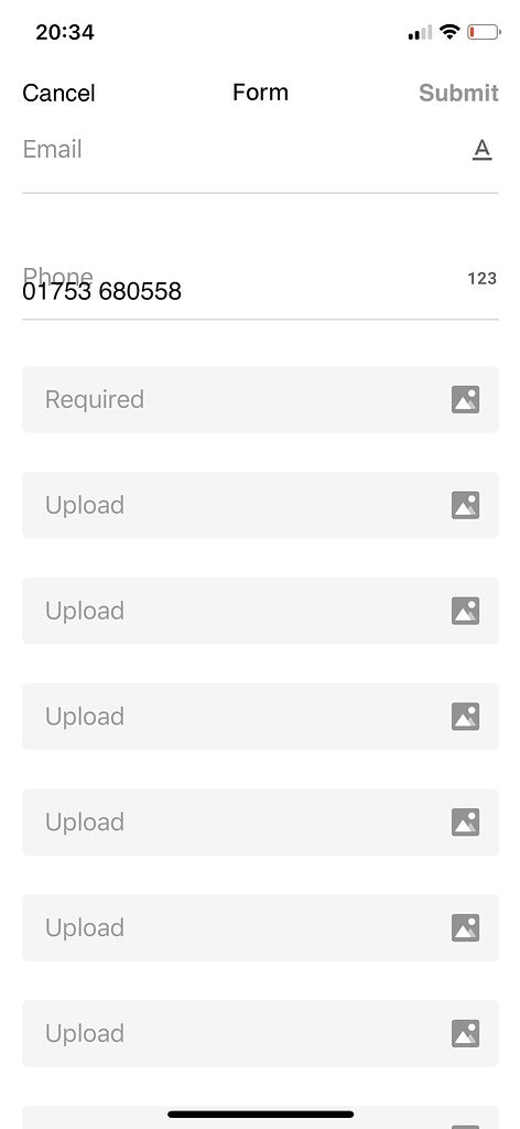 Text Display Error Report A Bug Glide Community