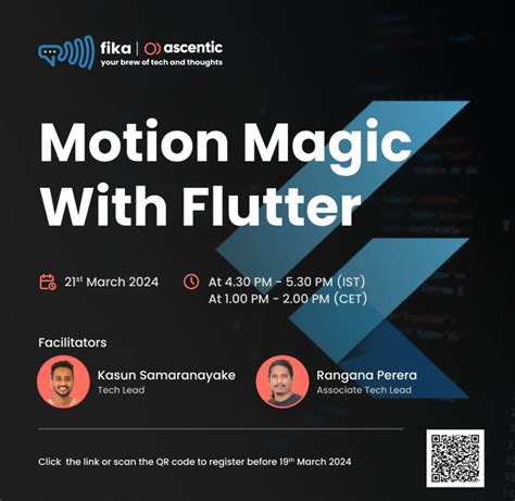 Gear Up For A Live Coding Session With Flutter By Rangana Perera And Kasun Samaranayake You