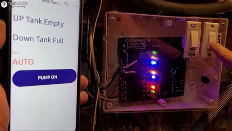 Iot Based Water Level Controller Using Esp32 Blynk Structables