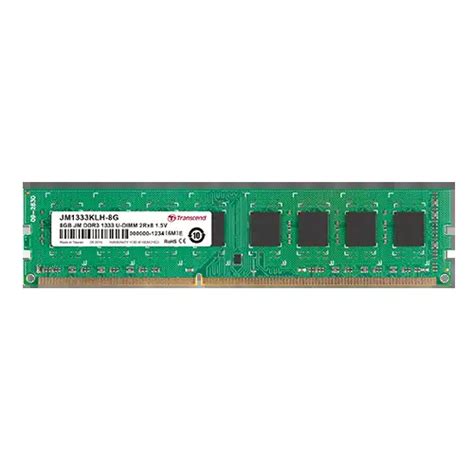 Transcend 4gb Ddr3 1333 Mhz Desktop Ram Used
