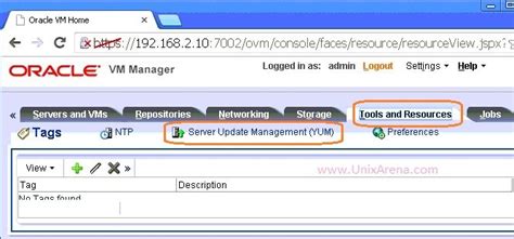 How To Upgrade Oracle Vm Server Unixarena