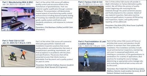 Fabricated Geomembrane Institute On Linkedin Fgi Geosynthetics Cqa