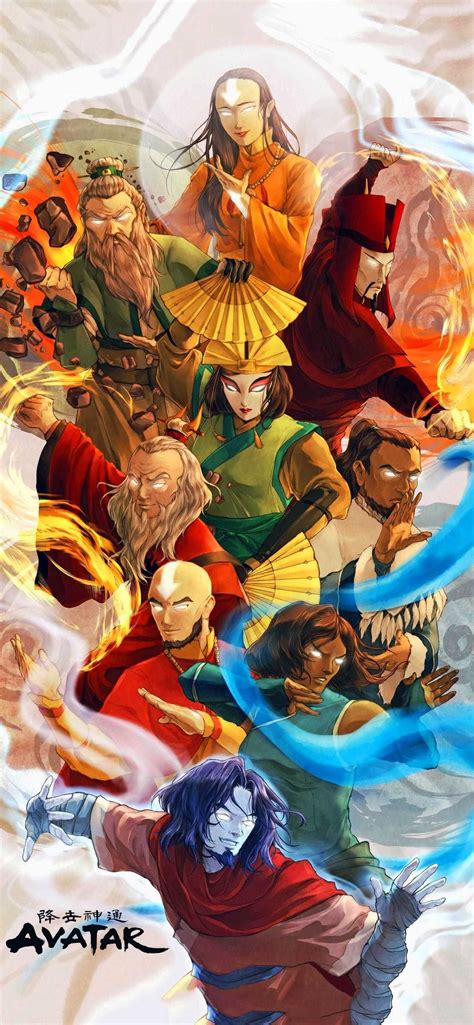 Avatar The Last Airbender Wallpaper Avatar Kyoshi Avatar Airbender Avatar Aang
