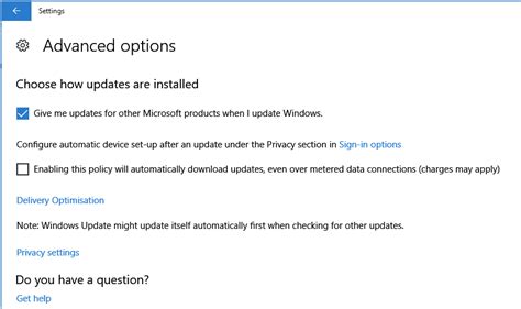 Windows Update Defer Feature And Quality Updates In Windows 10 Page 4 Tutorials
