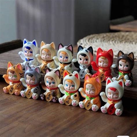 สั่งซื้อผ่านไลฟ์ลด100 แบบสุ่ม Samsam Fortune Cat Blind Box