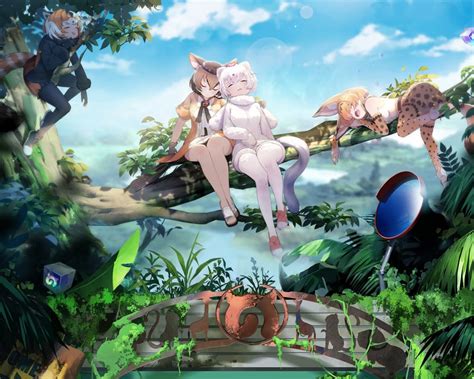 Serval Kemono Friends Danbooru