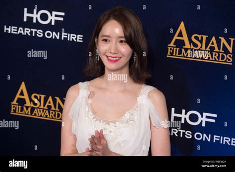 South Korean Singer And Actress Lim Yoon Ah Better Known As Yoona Of