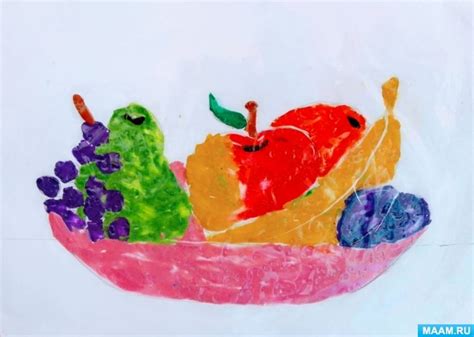 Фотоотчет в первой младшей группе «Фрукты на тарелочке 2 фото Воспитателям детских садов