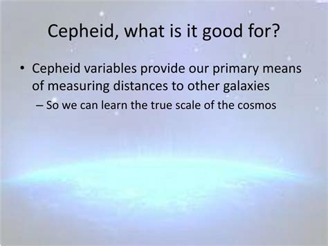 PPT Cepheid Variables PowerPoint Presentation Free Download ID
