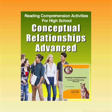 Reading Comprehension Worksheets Conceptual Relationships