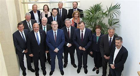 Irish Senators In Talks At Chamber Of Deputies Delano News