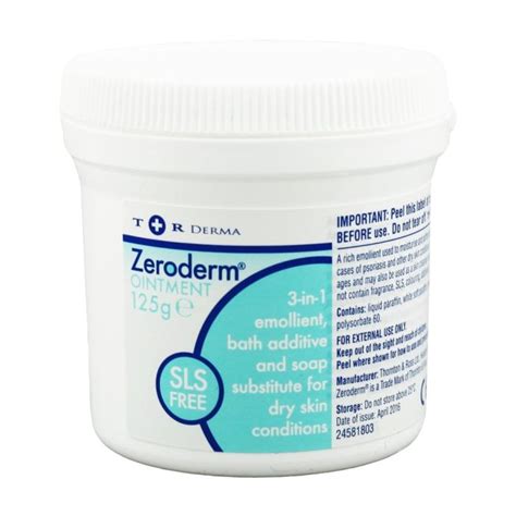 Unlock The Power Of Zeroderm Ointment Benefits Uses And Expert Tips