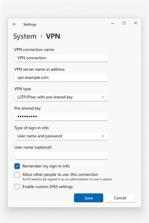 How To Set Up A Vpn Connection In Windows 11