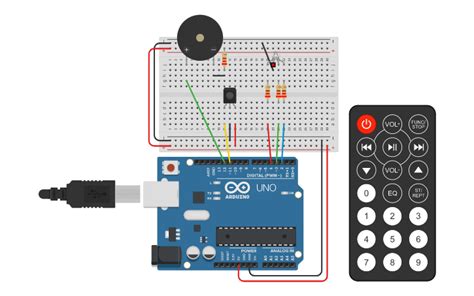 Circuit Design Control Remoto Con Led Rgb Tinkercad