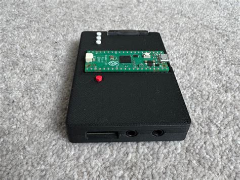 Pimoroni Pico Demo Base Dv And Vga Slimline Case By Tomdd Download Free Stl Model