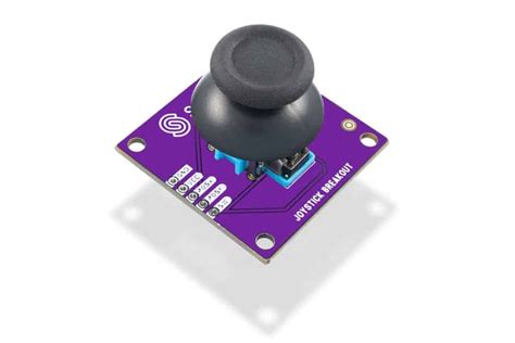 Joystick 2 Axis With Pushbutton Breakout