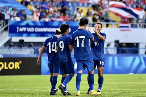 ทีมชาติไทย U23 ชนะจุดโทษ มาเลเซีย 4 3 คว้าที่ 3 ศึกฟุตบอลชิงแชมป์อาเซียน