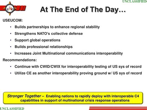 Ppt Useucom Interoperability Challenges Powerpoint Presentation Free Download Id 5150475