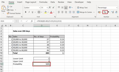 How To Find Probability In Excel SpreadCheaters