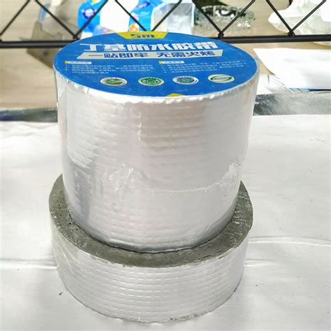 丁基胶带防水补房顶漏水用彩钢瓦屋顶裂缝补漏密封胶条