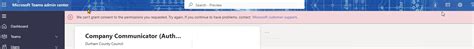 Issue When Granting Permissiosn · Issue 946 · Officedevmicrosoft Teams Apps Company