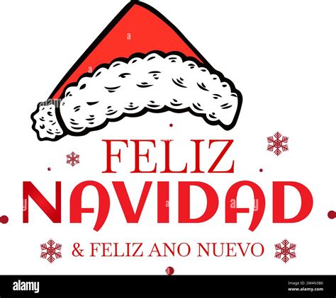 Feliz Navidad Vector Vectors Stock Vector Images Alamy