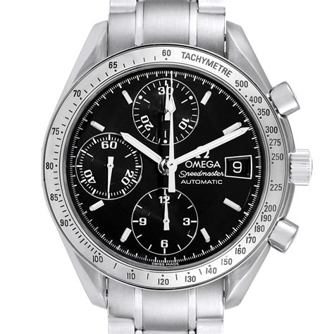 Omega Speedmaster Watch Stainless Steel 35135000 Swisswatchexpo