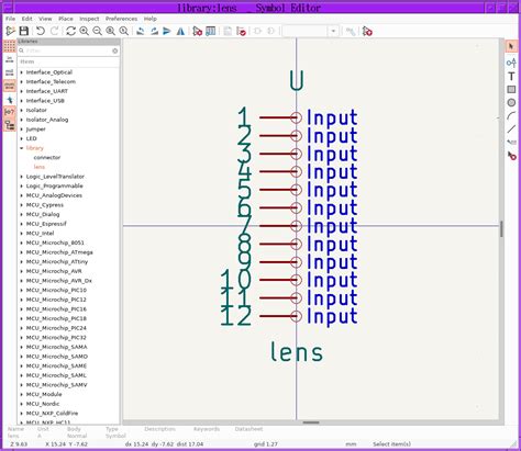 flex cable design in kicad details