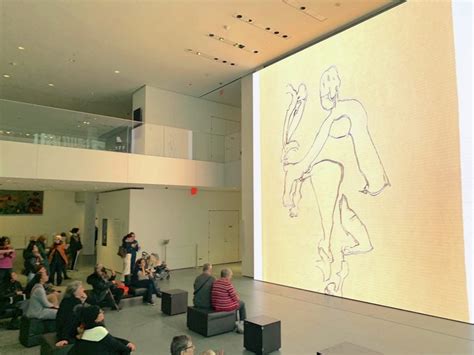 An Extremely Intelligent Lava Lamp Refik Anadols A I Art Extravaganza At Moma Is Fun Just