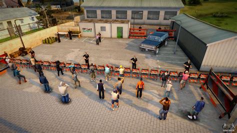 Prisão De Uma Celebridade Para Gta San Andreas