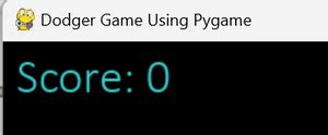 Dodger Game Using Pygame In Python GeeksforGeeks