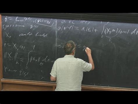 Free Video Introduction To Geometric Control Theory Part Ii From Ictp Mathematics Class Central