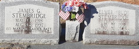 James Gathel Stembridge 1918 1997 Find A Grave Memorial