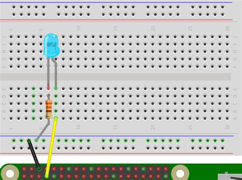 Raspberry Pi Led Circuits