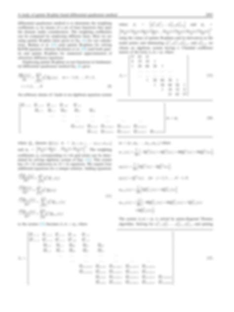 SOLUTION A Study Of Quintic B Spline Based Differential Quadrature Method For A Class Of Semi