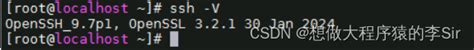 Openeuler2003升级ssh 97p1openeuler升级openssh Csdn博客