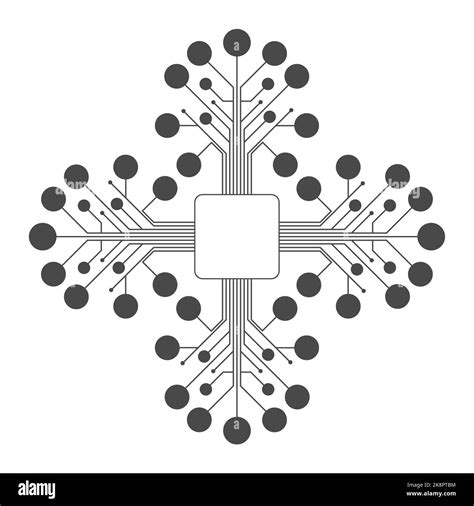 Printed Circuit Card Stock Vector Images Alamy