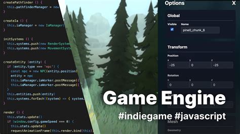 unity godot and unrealengine will have a new opponent javascript