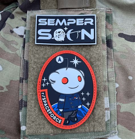 Future Guardians Get Your First Space Force Patch Link In Comments
