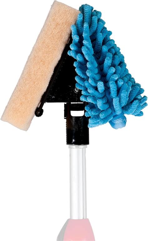 Waterless Bug Scrubber Mini Mop Head 5 Dual Action Mini