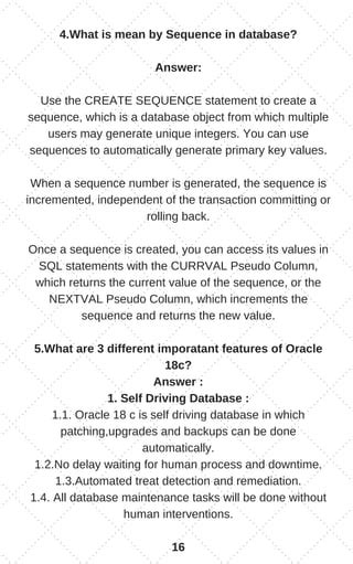 Sql Interview Book Pdf