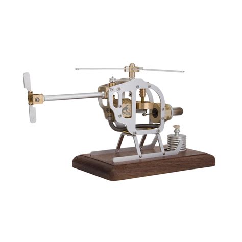 Building A Mini Stirling Helicopter Assembly Diy Kits Stem Model Stirlingkit
