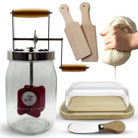 The 13 Best Butter Churns For Creamy Perfection