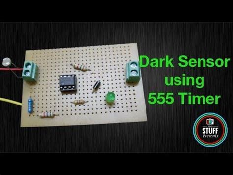 How To Make A Dark Sensor With Timer