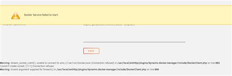 docker service failed to start still not fixed after deleting docker img docker engine unraid