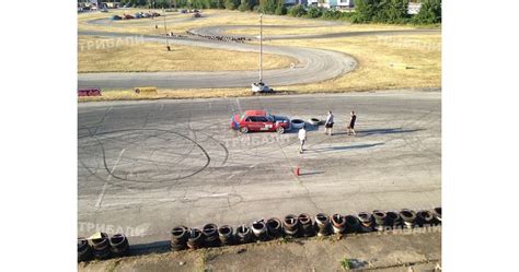 Зам кметът на Видин се удари на дрифта във Враца