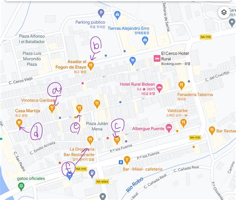 산티아고 순례길 계획 [팜플로나에서 에스떼야] D 41