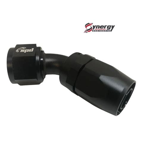 An10 Fitting Oil 45 Rubber Synergy Motorsport Engineering